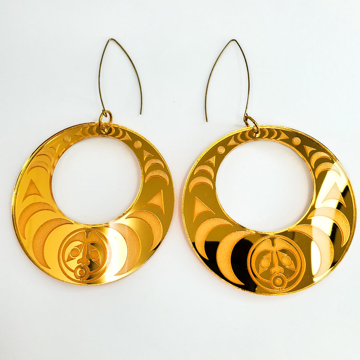 Lunar - Gold – o-hal-chid