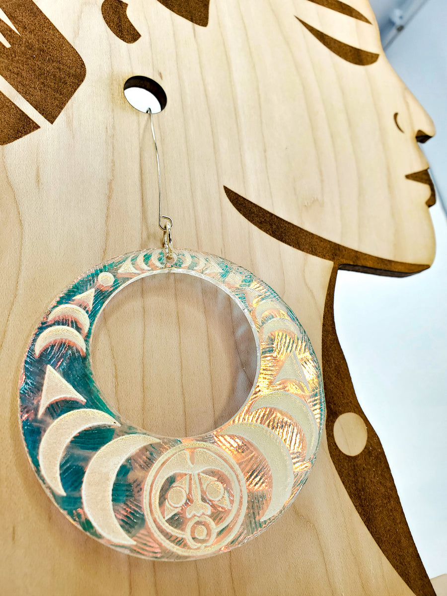 Lunar - Incandescent Shell – o-hal-chid