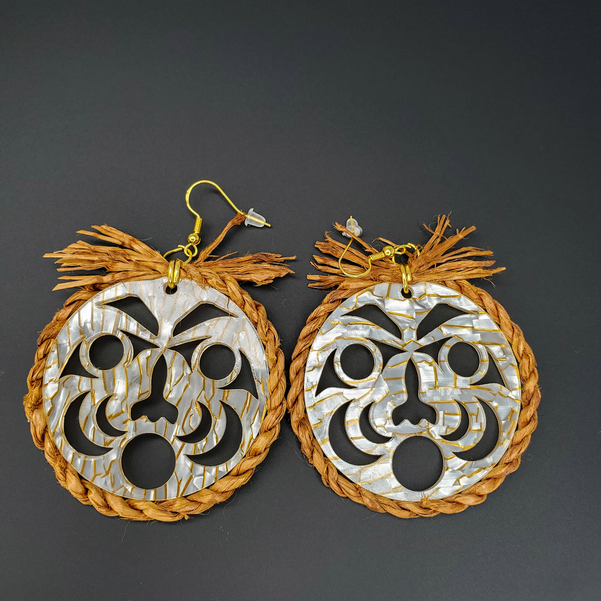 Cedar rope with gold ripple face – o-hal-chid