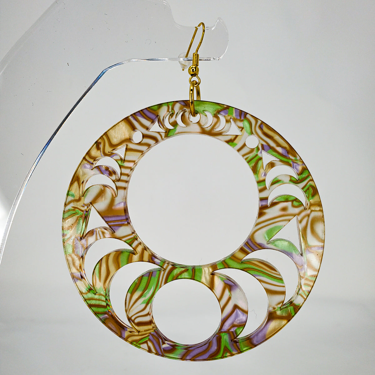 Lunar - Faux Abalone – o-hal-chid